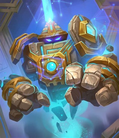 Artstation Originator Pyramad Game Art Hearthstone Art