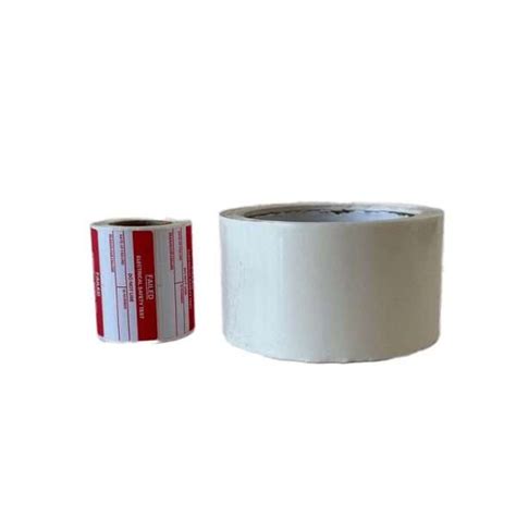 Leaderman Clear Wrap Around Pat Testing Tail Labels And Fail Labels 250