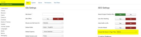 Browser Page Title In Joomla 334 Stack Overflow