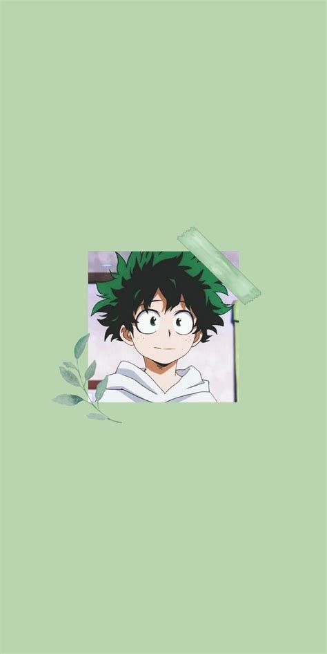 Deku Aesthetic Pfp Green