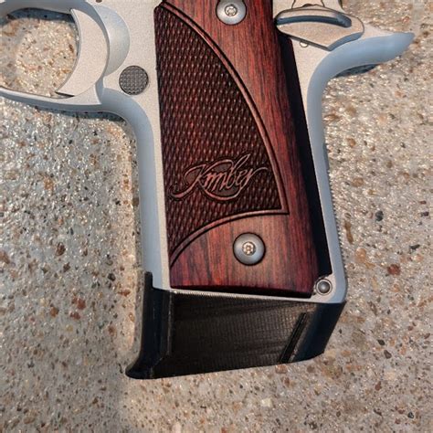 Kimber Micro 9 Magazine Extension Base By Tony Serpico Download Free