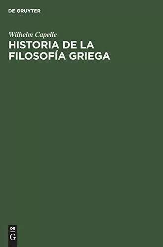 Historia De La Filosofia Griega Cuotas sin interés