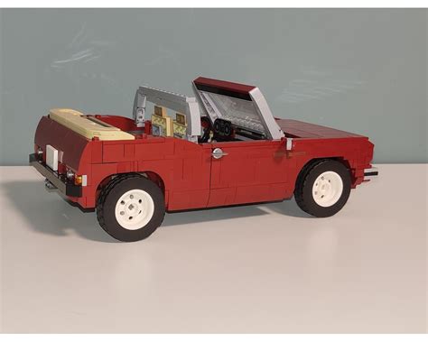 Lego Moc 10290 Volkswagen Golf By Kirvet Rebrickable Build With Lego
