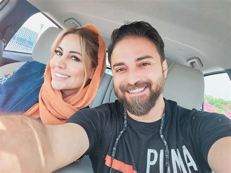 کیک جشن سالگرد ازدواج بابک جهانبخش سوژه شد