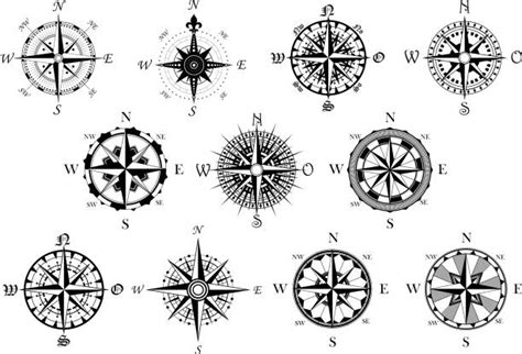 860 Antique Compass Star Stock Illustrations Royalty Free Vector Graphics And Clip Art Istock