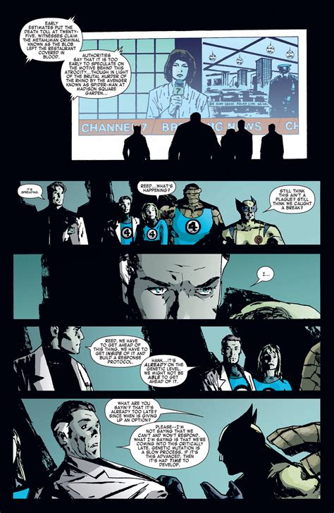 Read Online Marvel Universe Vs Wolverine Comic Issue 1