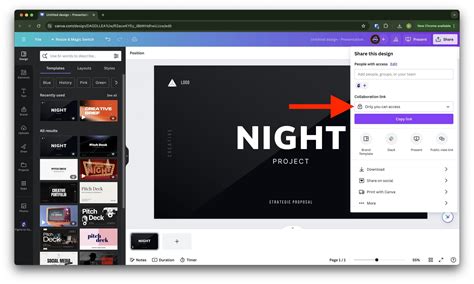 How To Temporarily Make A Canva Design Public Magicul Blog