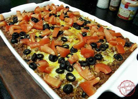 Mexican Beef And Bean Taco Casserole 99easyrecipes