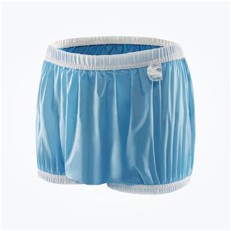 Plastic Pants For Adult Incontinence Waterproof Rubber Panties