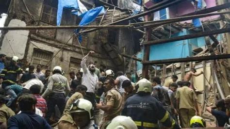 Mumbai House Compound Wall Behind Bharat Talkies In Kurla Collapses 1