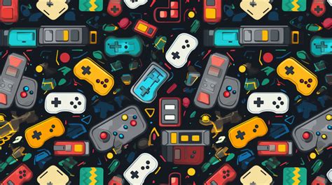 Retro Arcade Wallpaper Background Images Hd Pictures And Wallpaper For