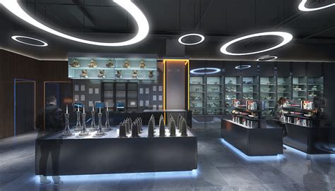 餐厅工装和纪念品商店效果图allllly 站酷zcool
