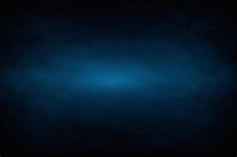 Deep Blue And Black Blurred Background Premium Ai Generated Image