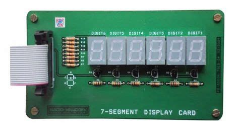 Segment Display Board At Best Price In Chennai By Pantech Prolabs India Private Limited ID