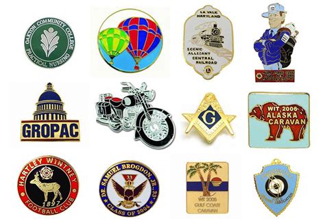 Hard Enamel Lapel Pins