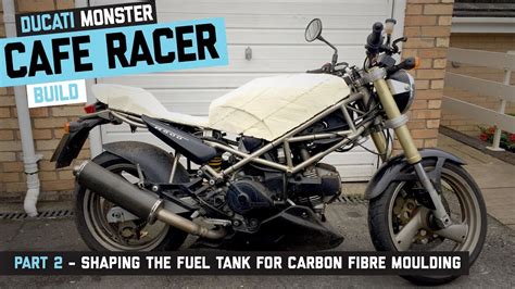 Ducati Monster Cafe Racer Fuel Tanks Reviewmotors Co