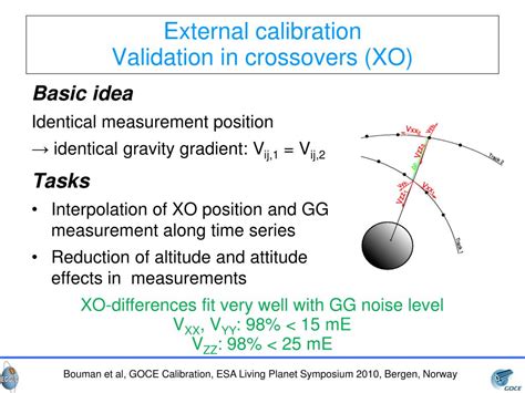 Ppt Overview Of Goce Gradiometer Cal Val Activities Powerpoint Presentation Id 2886460