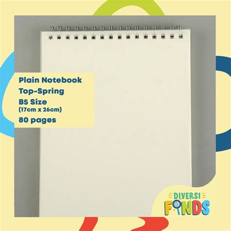 Clear Cover Steno Spiral Notebook Steno Size A5 And B5 Lineplain