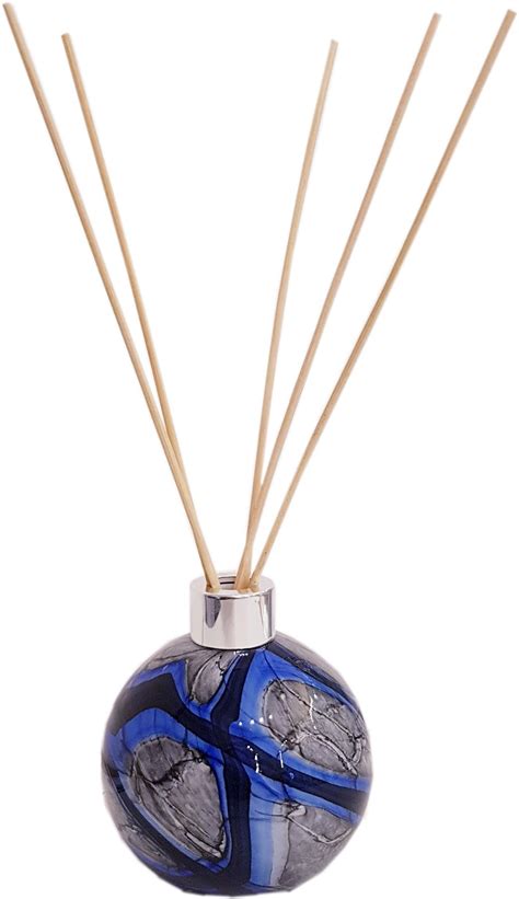 Sphere Reed Diffuser Arctic Storm By Amelia Art Glass Lilypond Crafts