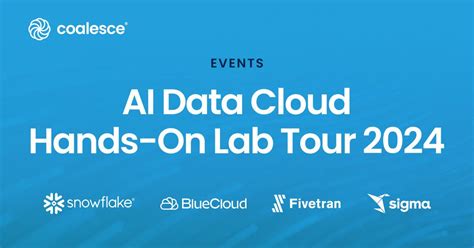 Join Us For Our Ai Data Cloud Hands On Lab Tour In Denver Sept 10th