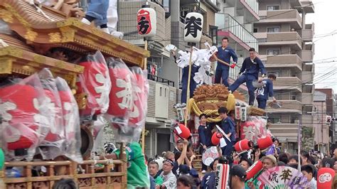 20230624 大阪市平野区 脊戸口町､流町 だんじり 合同曳行【平野郷夏まつり 試験曳き】 令和五年六月二十四日土 Youtube