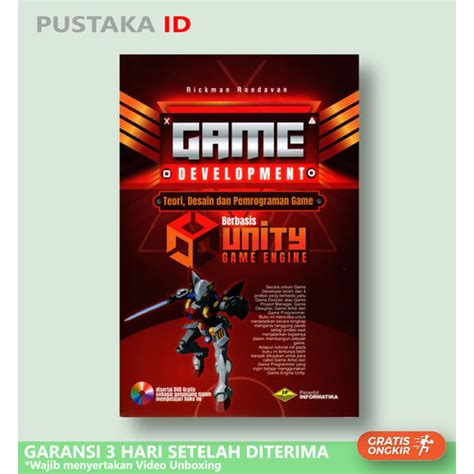 Promo Buku Game Development Teori Desain Dan Pemrograman Game Original Kota Tangerang