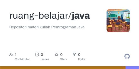 Java Docs 12 Class Md At Main · Ruang Belajar Java · Github