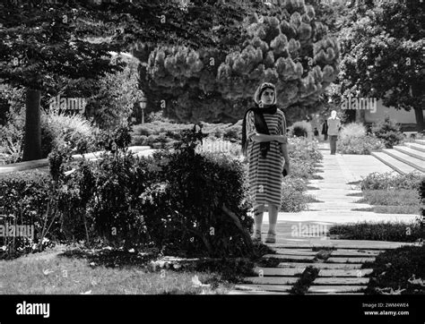 Tehran Teheran Iran 06252023 An Iranian Young Woman Iranian