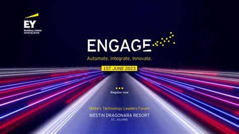 Mireille Caruana On Linkedin Ey Engage Returns On 1 June