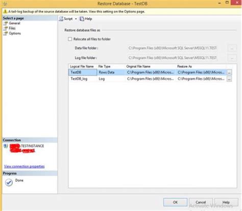 Cách khôi phục cơ sở dữ liệu trong MS SQL Server HKT SOFT
