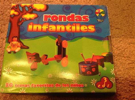 Rondas Infantiles Various Artists Amazon It CD E Vinili