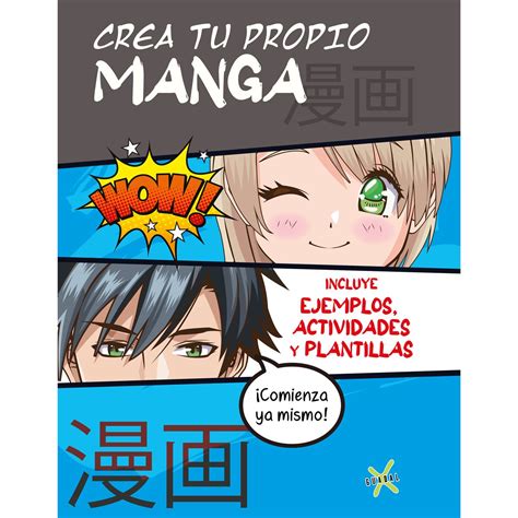 Crea Tu Propio Manga