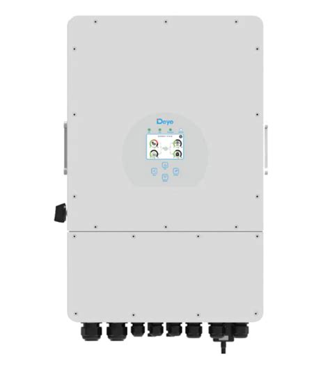 Гибридный инвертор Deye SUN-50K-SG01HP3-EU-BM4 трехфазный источник ...