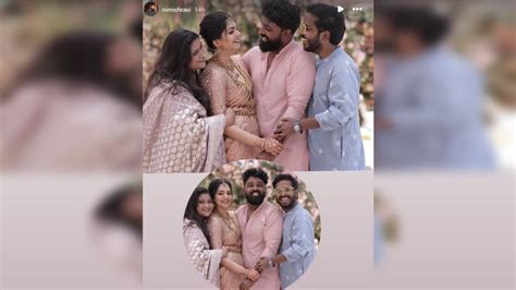 അണിഞ്ഞൊരുങ്ങി നിമിഷിനൊപ്പം അഹാന വിവാഹമോ വിവാഹ നിശ്ചയമോ കാത്തിരുന്ന മറുപടിയുമായി നിമിഷ്