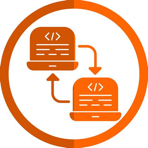 Code Refactoring Vector Icon Design 21308045 Vector Art At Vecteezy