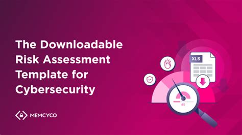 The Downloadable Risk Assessment Template For Cybersecurity