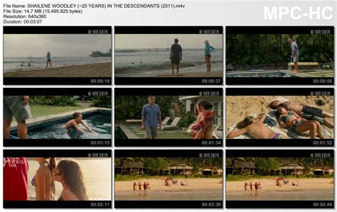 Naked Shailene Woodley In The Descendants