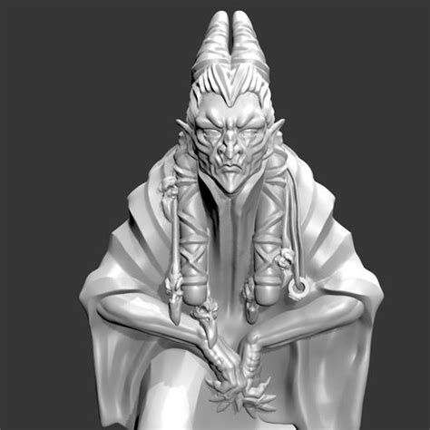 💀 Dandd Baba Lysaga・ Stl File For 3d Printing・cults