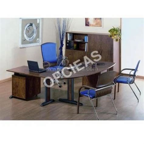 Opcieas Wooden Opc 124 Mds Desk With Rack For Office At Rs 1290 In