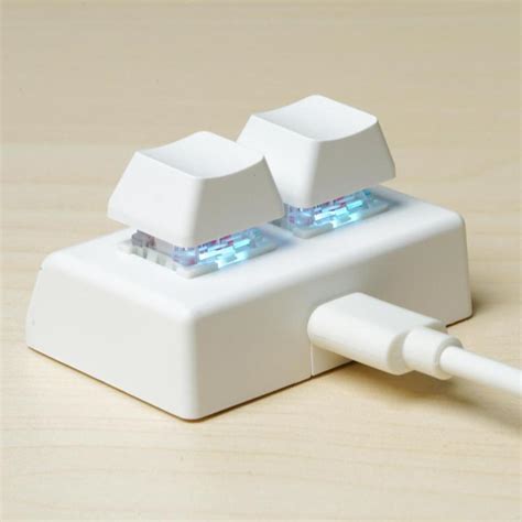 Programming Macro Custom Knob Mechanical Keyboard RGB 2 Key Copy Paste