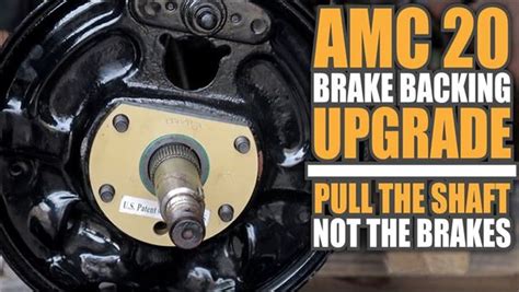 Amc 20 Drum Brake Diagram