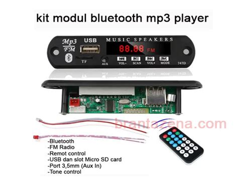 Cara Pasang Receiver Bluetooth Brantazena