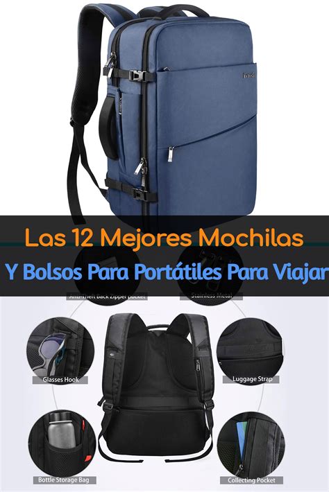 Las 12 mejores mochilas y bolsas para portátiles para viajar Tips
