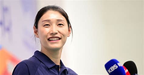 사진 배구여제 김연경 어드바이저로 대표팀 합류