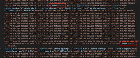 数据可视化echarts实现地图系列绘制svg作为底图svg地图 Csdn博客