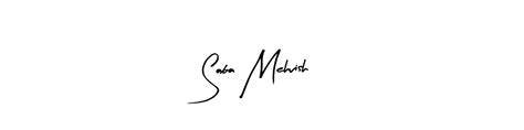 76 Saba Mehvish Name Signature Style Ideas Special Esign