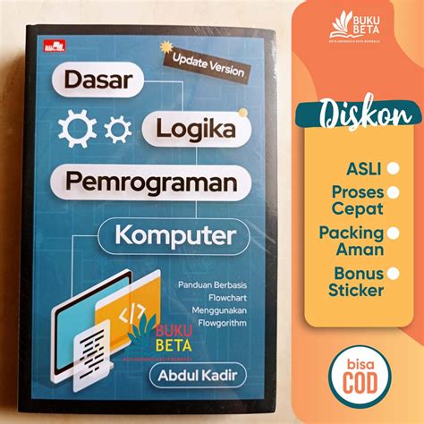 Jual Dasar Logika Pemrograman Komputer Abdul Kadir Shopee Indonesia Jual Dasar Logika Pemrograman Komputer Abdul Kadir Shopee Indonesia