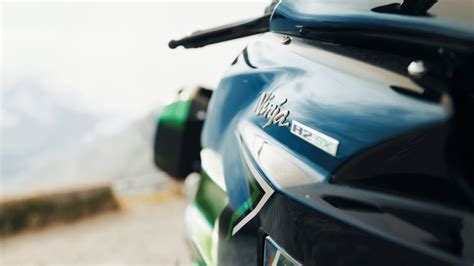 Kawasaki Ninja H2 Sx Se 2022 Im Test