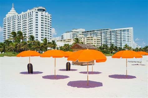 Miami Beach Umbrellas Bilder Durchsuchen 3651 Archivfotos