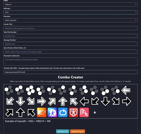 Tekken 9 Combo Notation Guide Gameoll